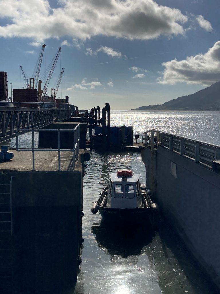 Warrenpoint Harbour – Berth & Dolphin Works | Sorensen