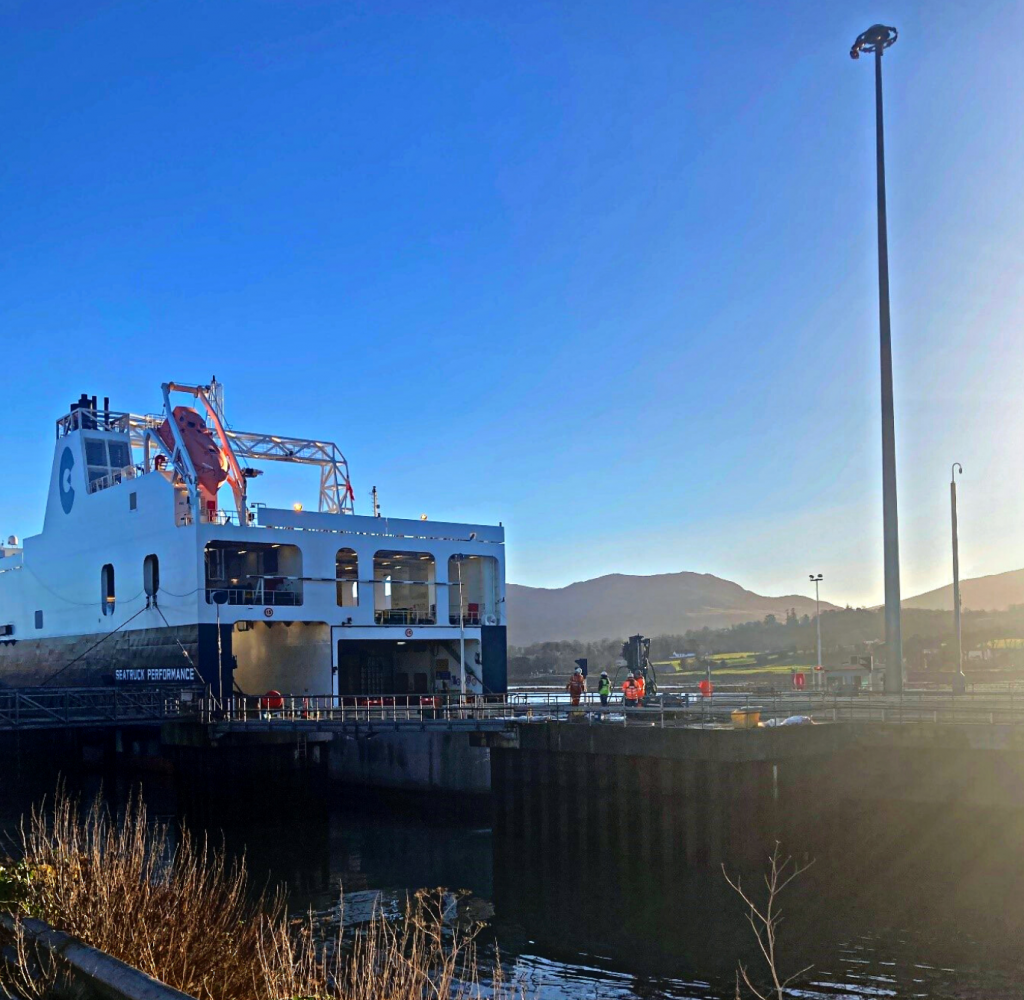 Warrenpoint Harbour – Berth & Dolphin Repairs Project Update | Sorensen