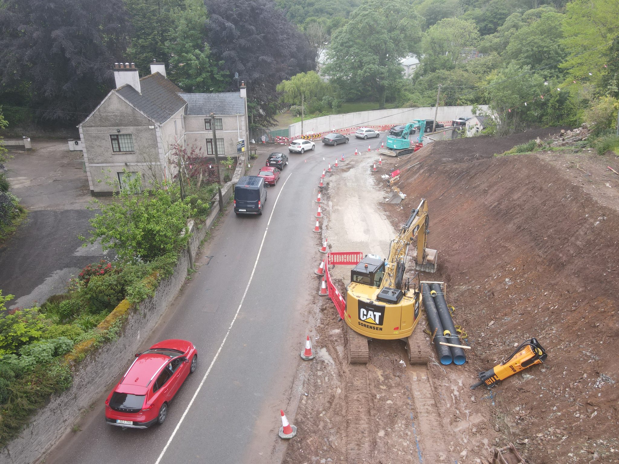 Glanmire Roads Improvement Scheme Project Update | Sorensen