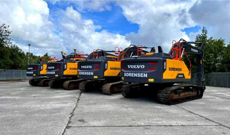 NEW ARRIVALS: Volvo EC250EL Excavators | Sorensen