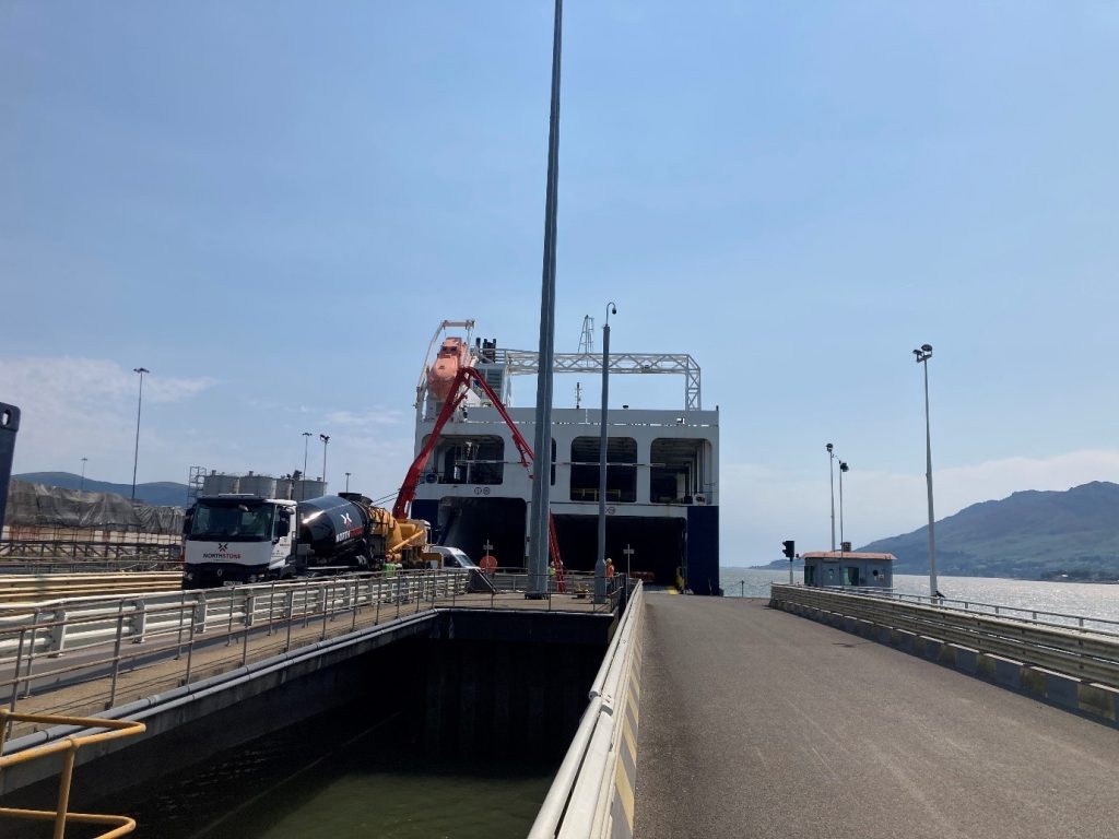 Warrenpoint Harbour Project Update | Sorensen