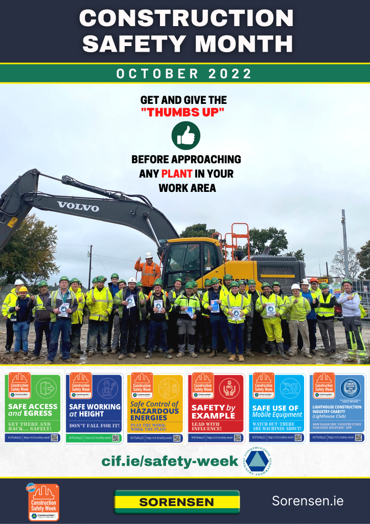 Construction Safety Week 2022 | Sorensen