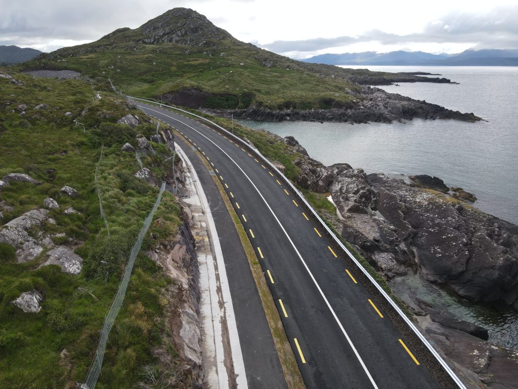 Opening of N70 Brackahargh Road Project | Sorensen