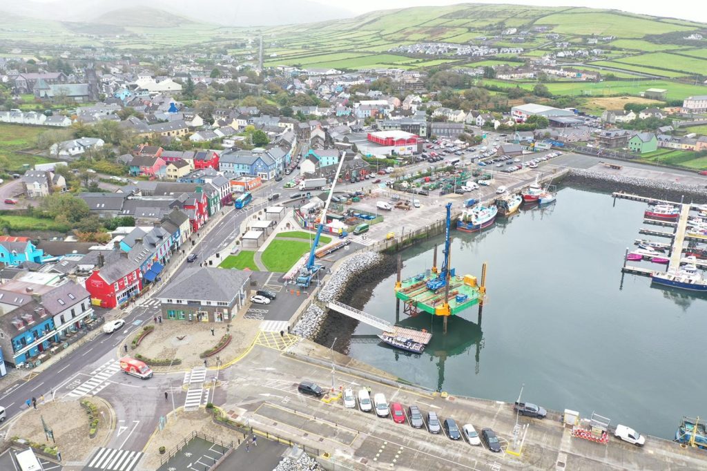 New Project Announcement: Dingle FHC East Basin Passenger Pontoon ...