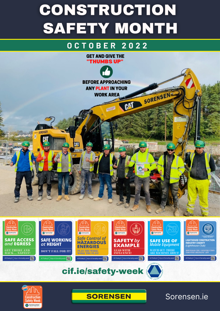 Construction Safety Week 2022: Glanmire RIS | Sorensen