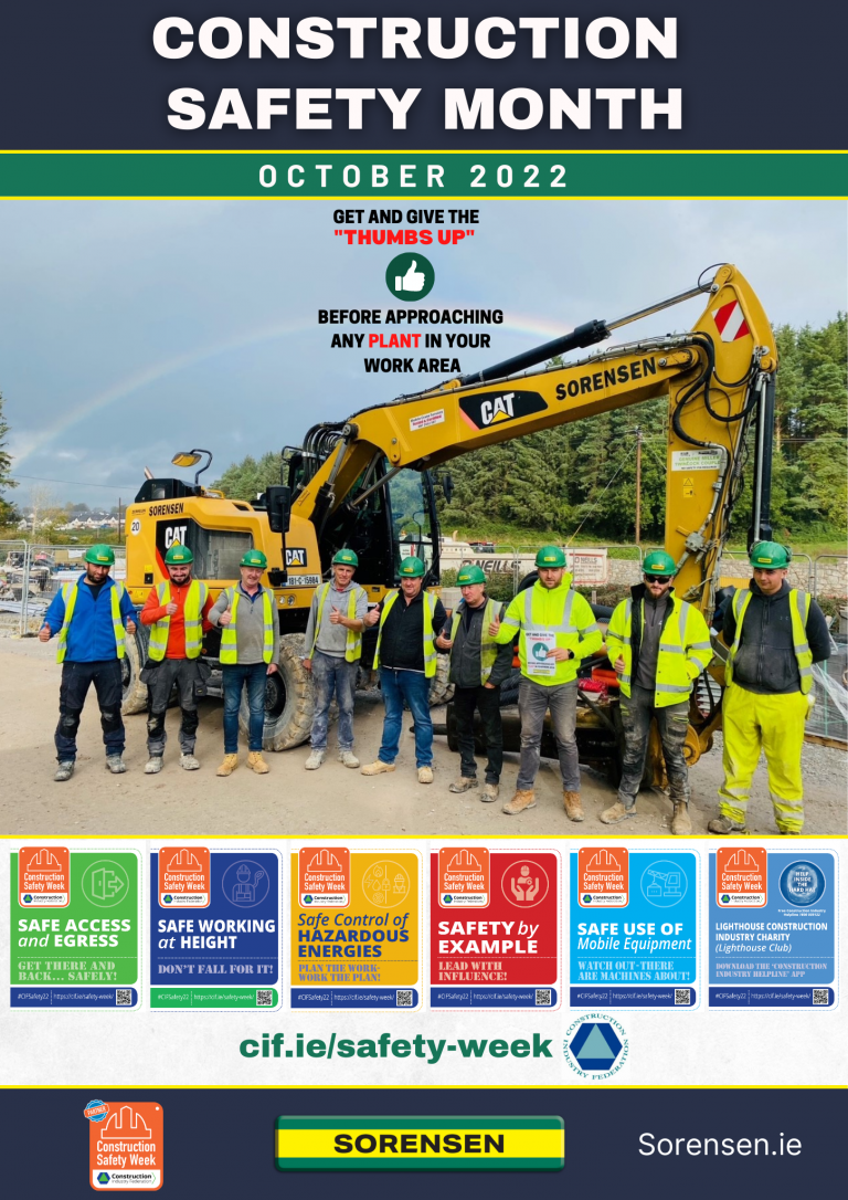 Construction Safety Week 2022: Glanmire RIS | Sorensen