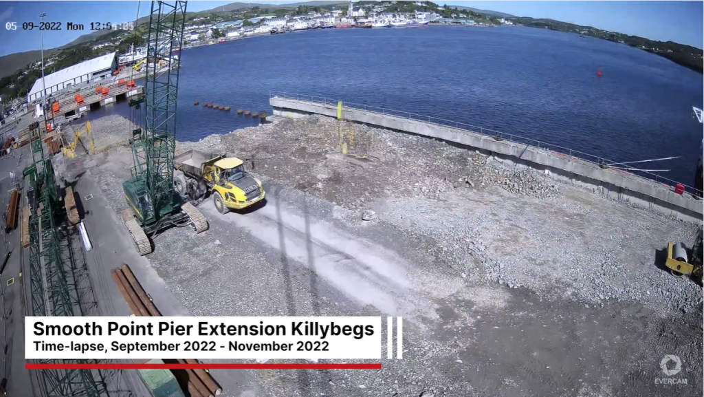 Smooth Point Pier Extension Project Update | Sorensen