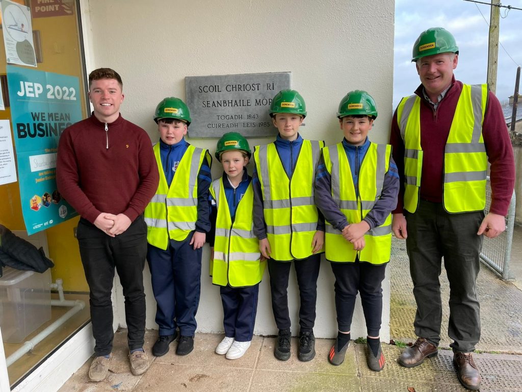 Sorensen Visit to Shanballymore National School | Sorensen