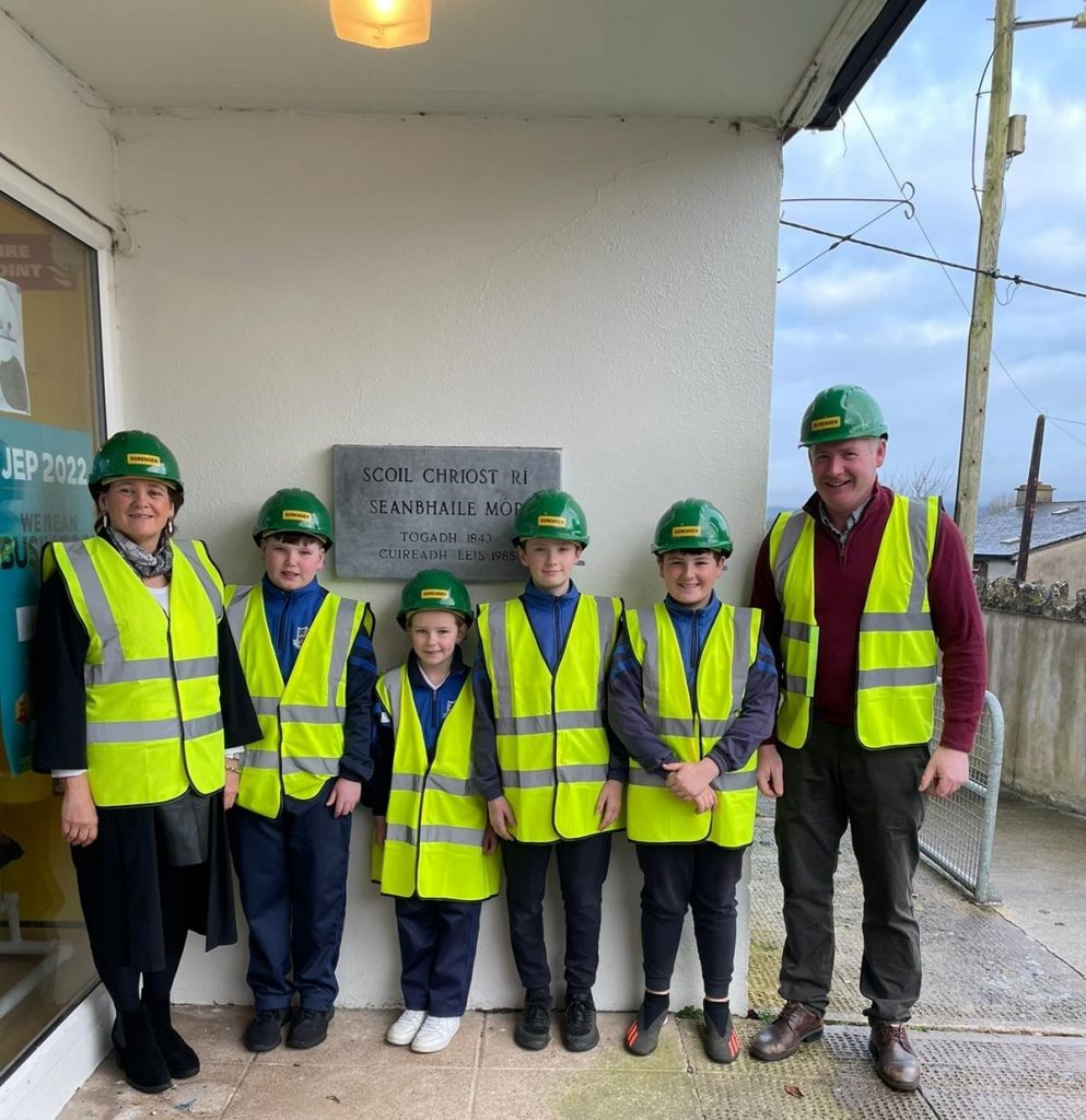 Sorensen Visit to Shanballymore National School | Sorensen