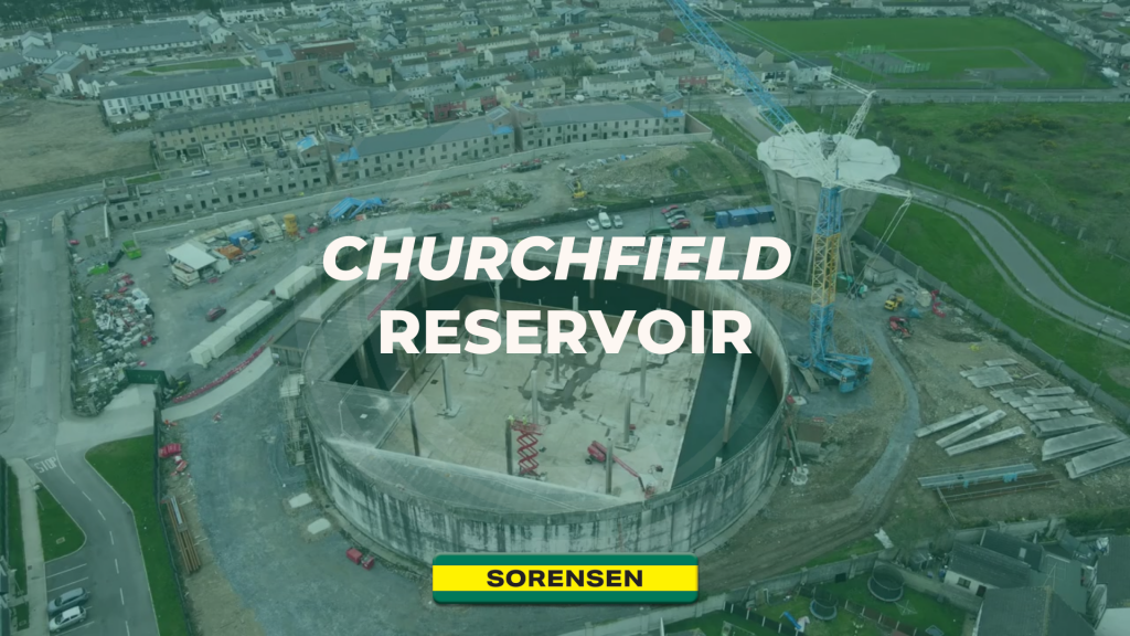 Churchfield Reservoir Roof Replacement Project Update | Sorensen