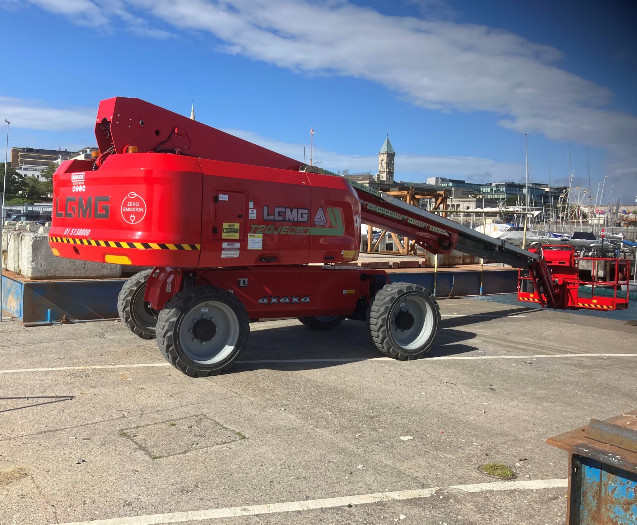 Carlisle Pier Fender Installation | Sorensen