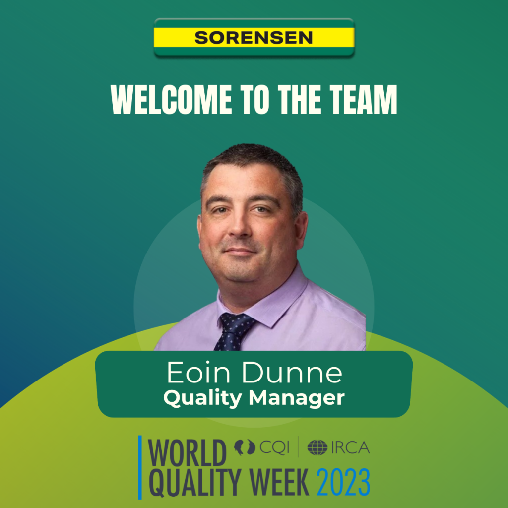 World Quality Week 2023 | Sorensen