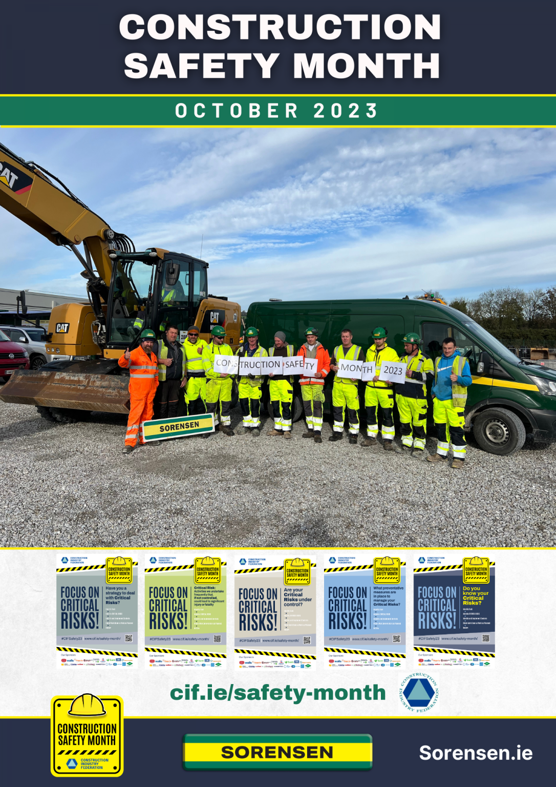 Construction Safety Month 2023 | Sorensen