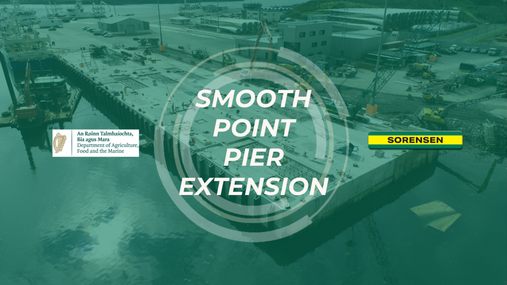 Smooth Point Pier Extension Project Completion | Sorensen
